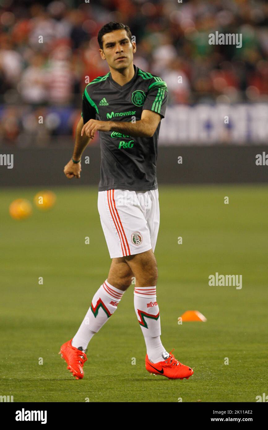 Rafael Marquez, Rafa Marquez, during the friendly match between the ...
