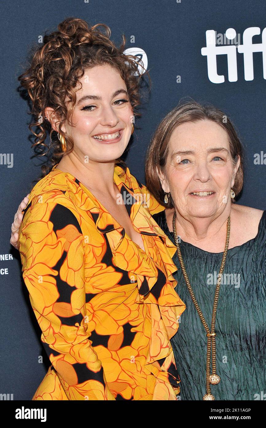 13 September 2022 - Toronto, Ontario, Canada - Ruby Ashbourne Serkis ...