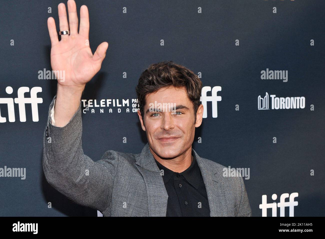 13 September 2022 - Toronto, Ontario, Canada - Zac Efron. 2022 Toronto ...