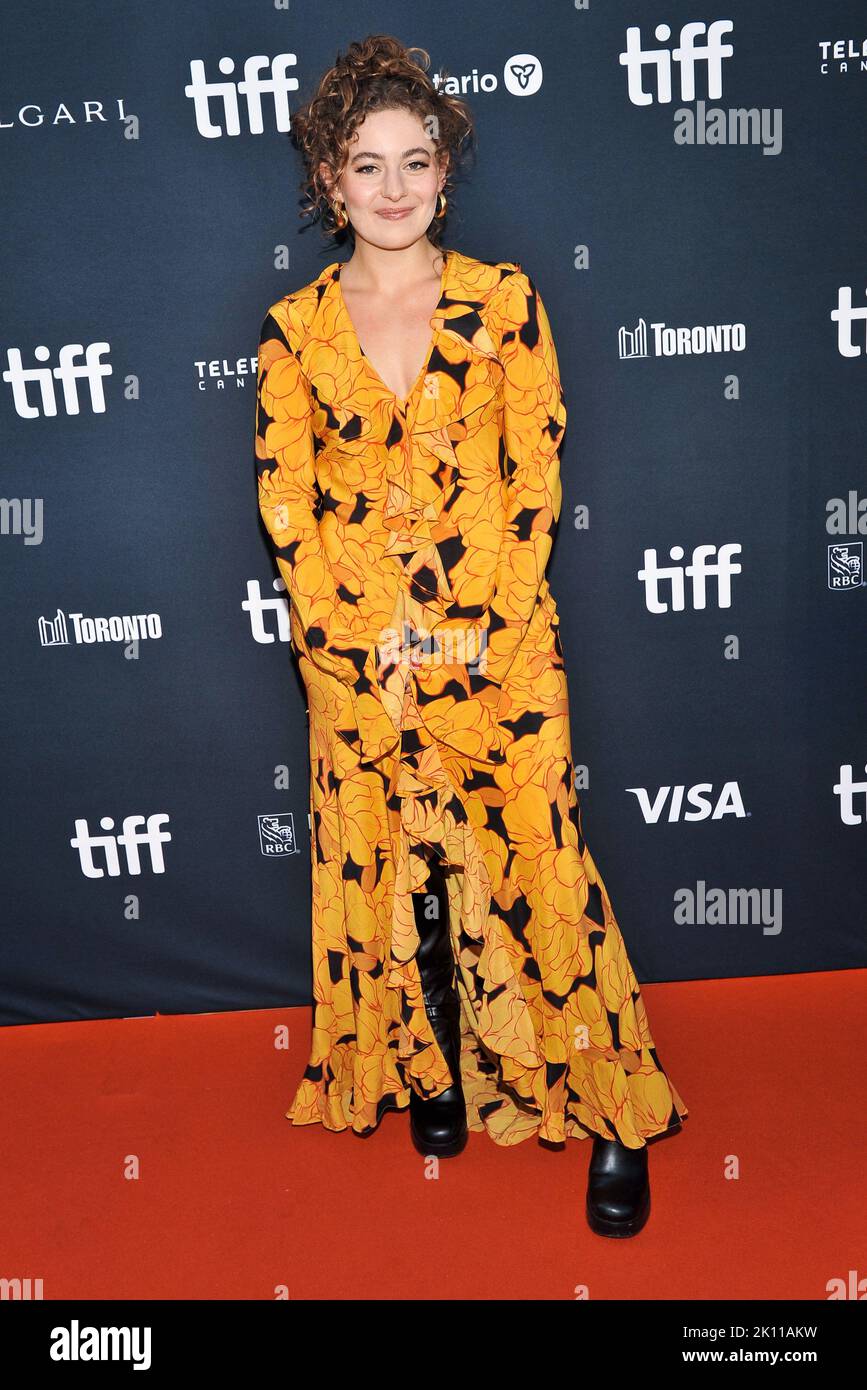 13 September 2022 - Toronto, Ontario, Canada - Ruby Ashbourne Serkis. 2022 Toronto International ...