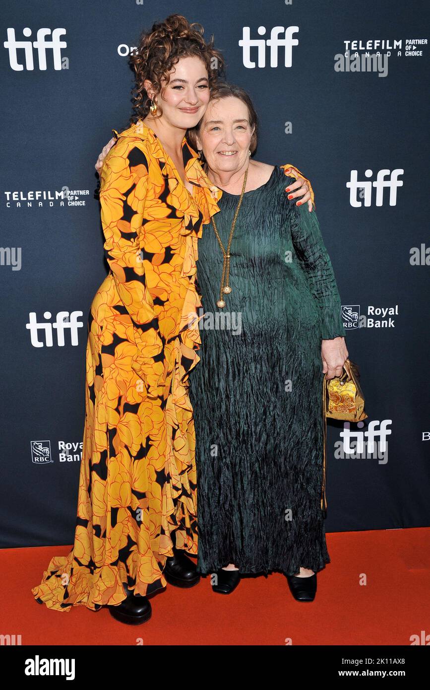 13 September 2022 - Toronto, Ontario, Canada - Ruby Ashbourne Serkis ...