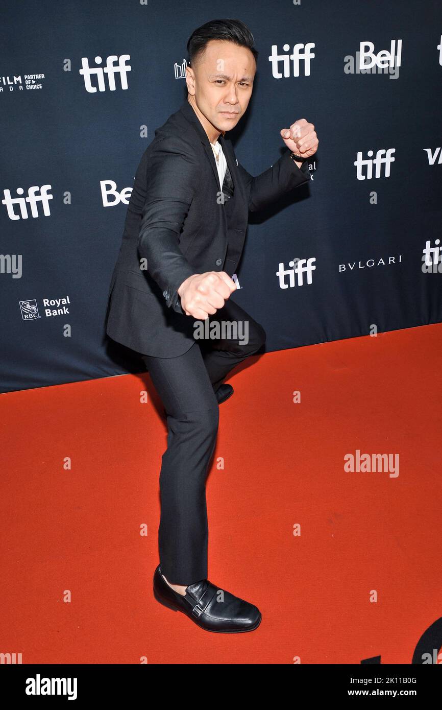 13 September 2022 - Toronto, Ontario, Canada - Alex Huynh. 2022 Toronto ...