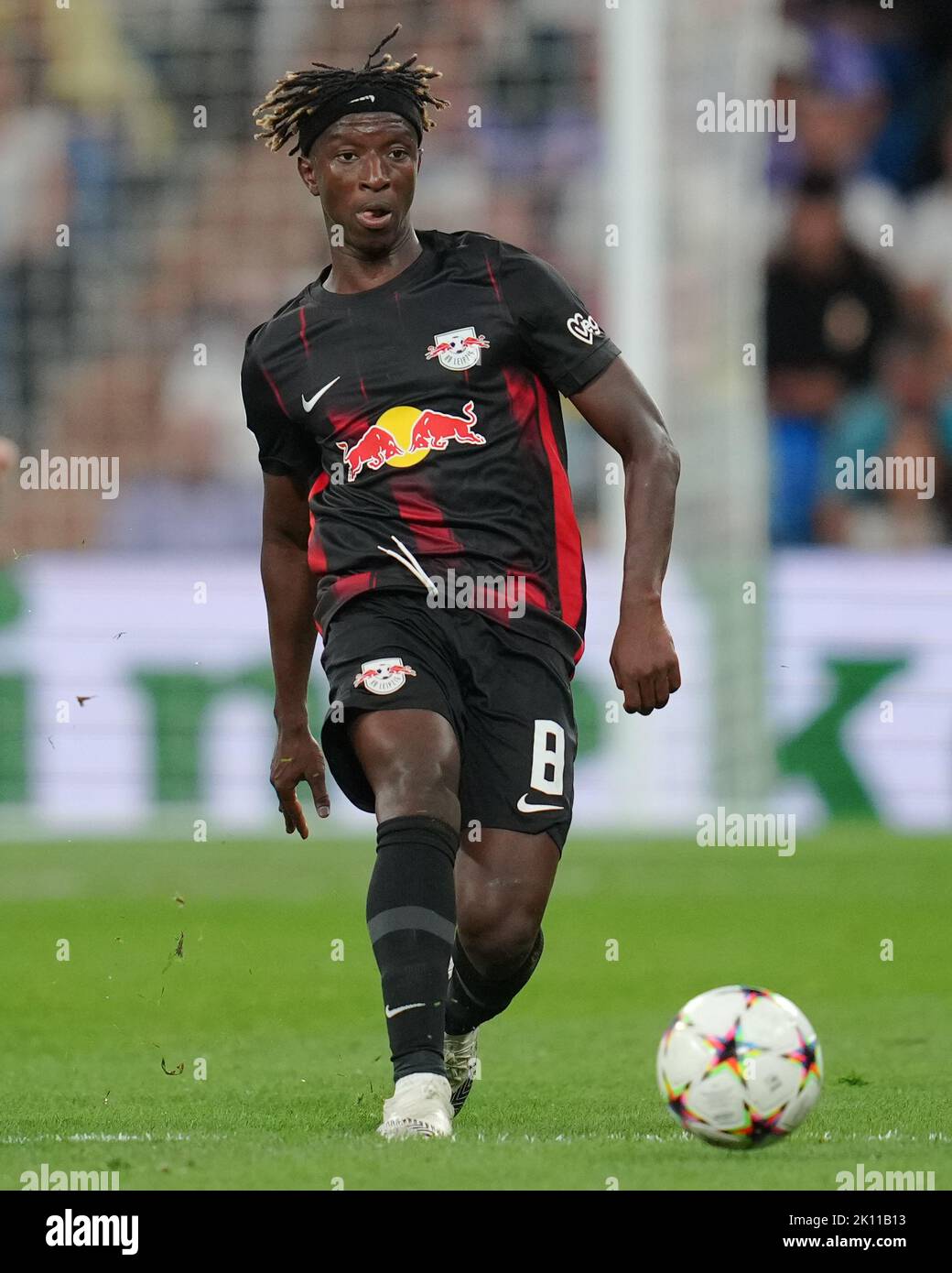 Amadou Haidara of RB Leipzig during the UEFA Champions League match ...