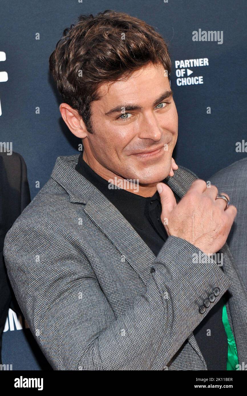 13 September 2022 - Toronto, Ontario, Canada - Zac Efron, John ...