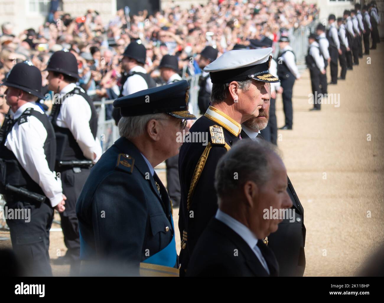 London, UK. 14th September, 2022. Timothy Laurence, The Duke of ...