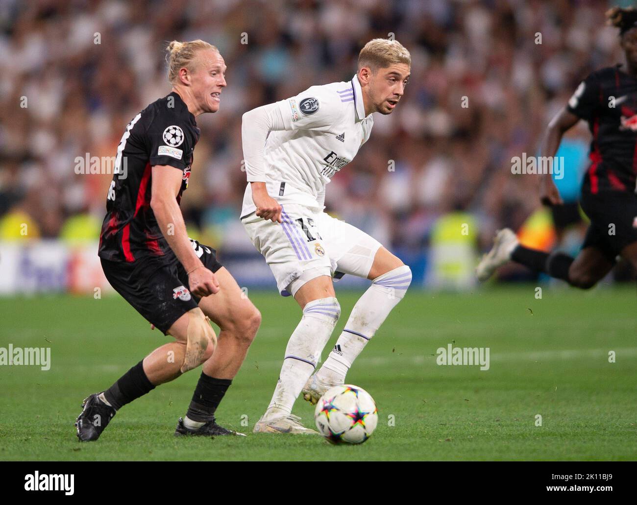 Madrid, Spain. 14th September 2022; Santiago Bernabeu, Madrid, Spain ...