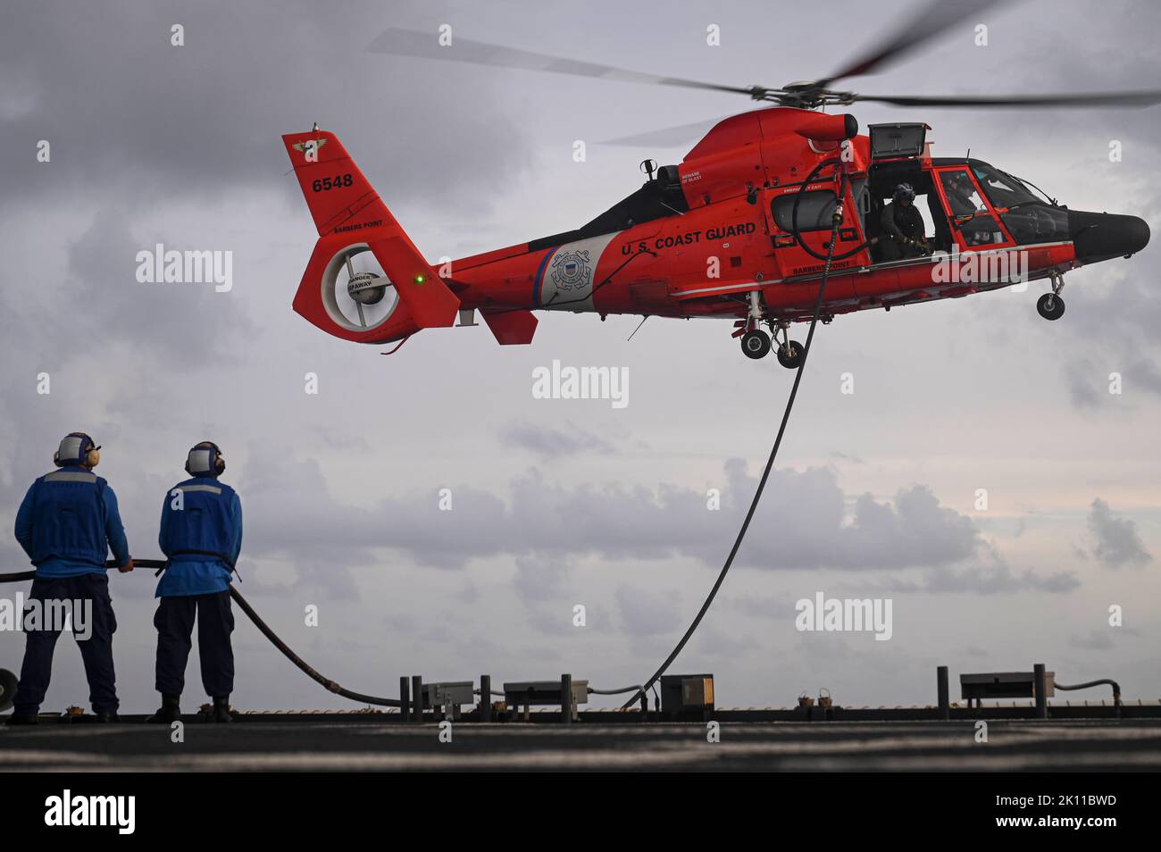 Crew in refueling station hi-res stock photography and images - Alamy