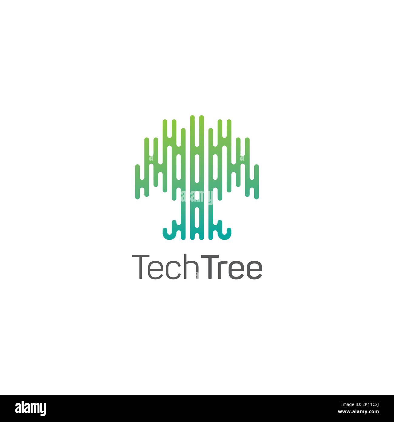 Creative tree logo design. Abstract tree icon vector template Stock ...
