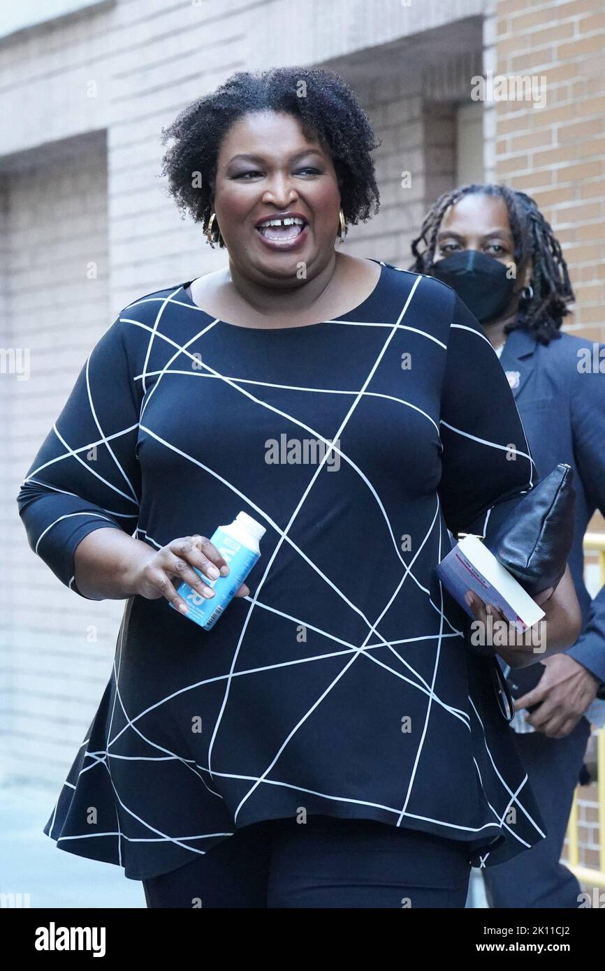 Stacey abrams 2022 hi-res stock photography and images - Alamy