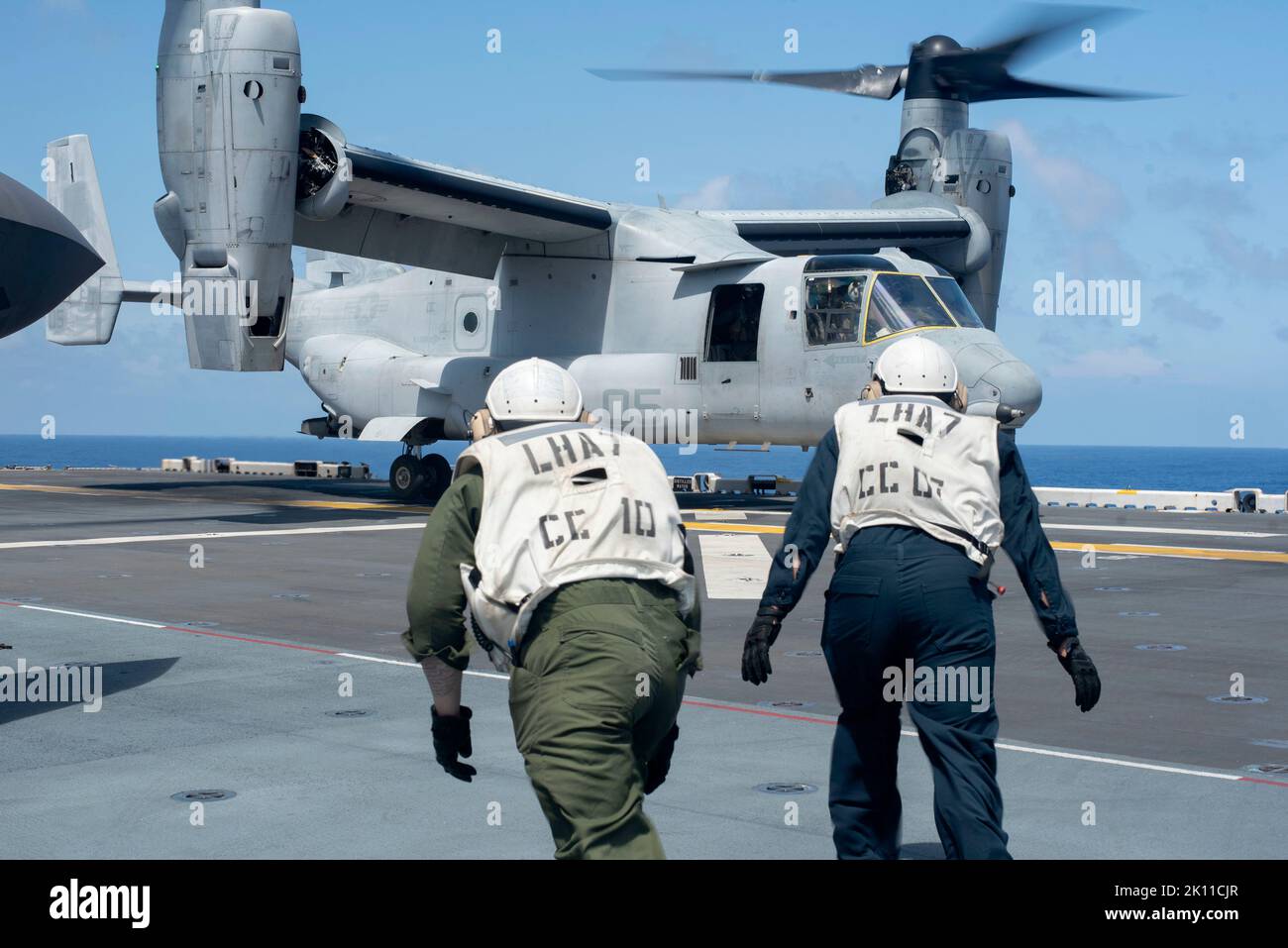 220914-N-XN177-1142 PHILIPPINE SEA (Sept. 14, 2022) – U.S. Marines ...