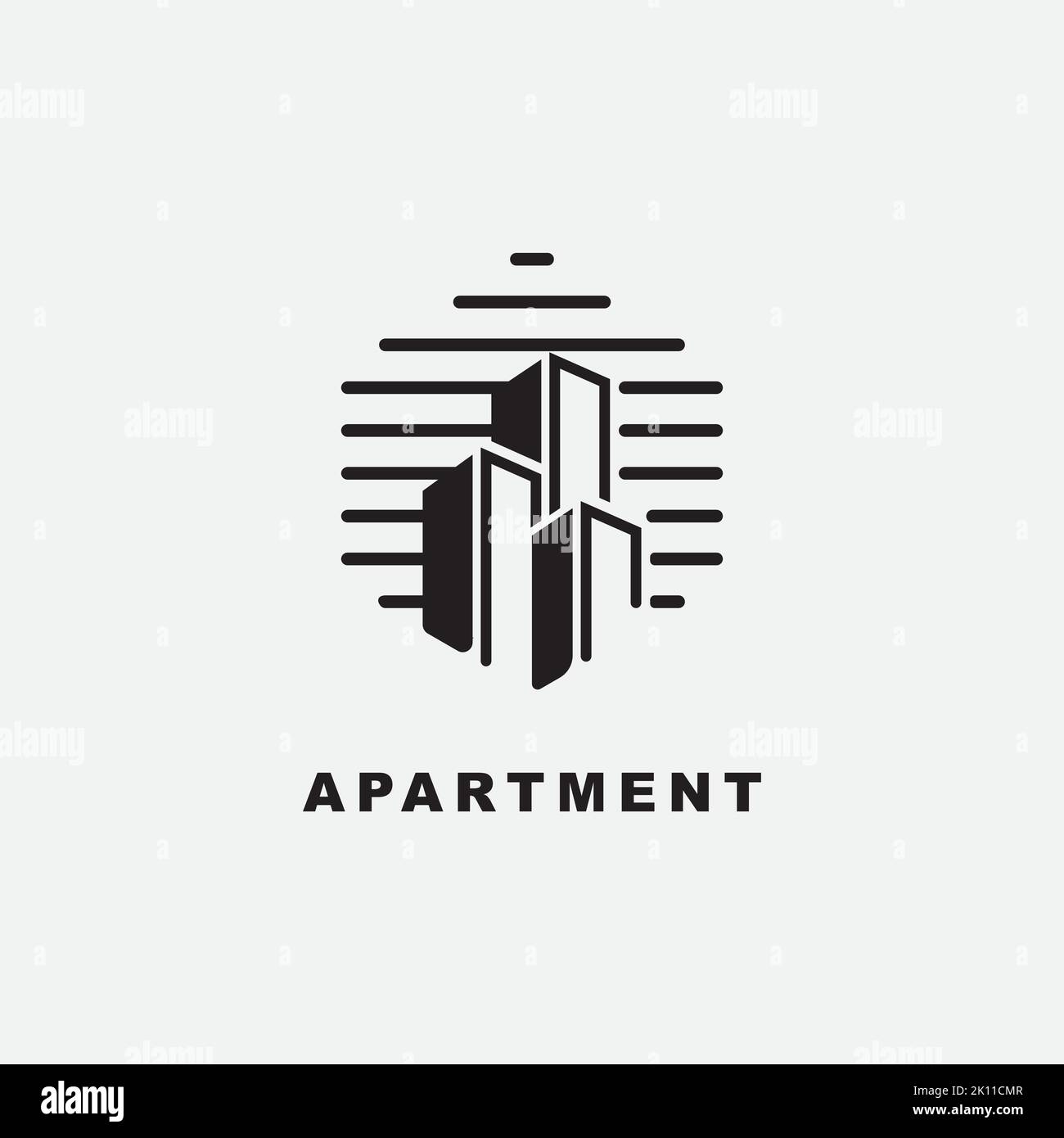 Construction logo design template. Creative architect house icon vector ...