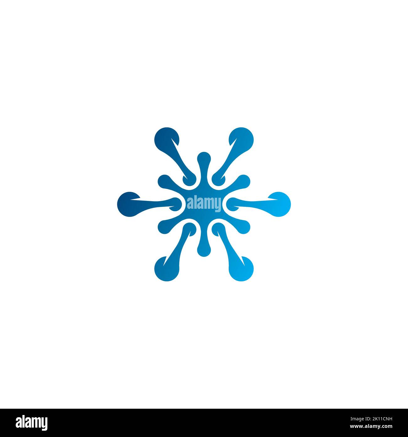 Best technology logo design template. Creative abstract symbol tech ...