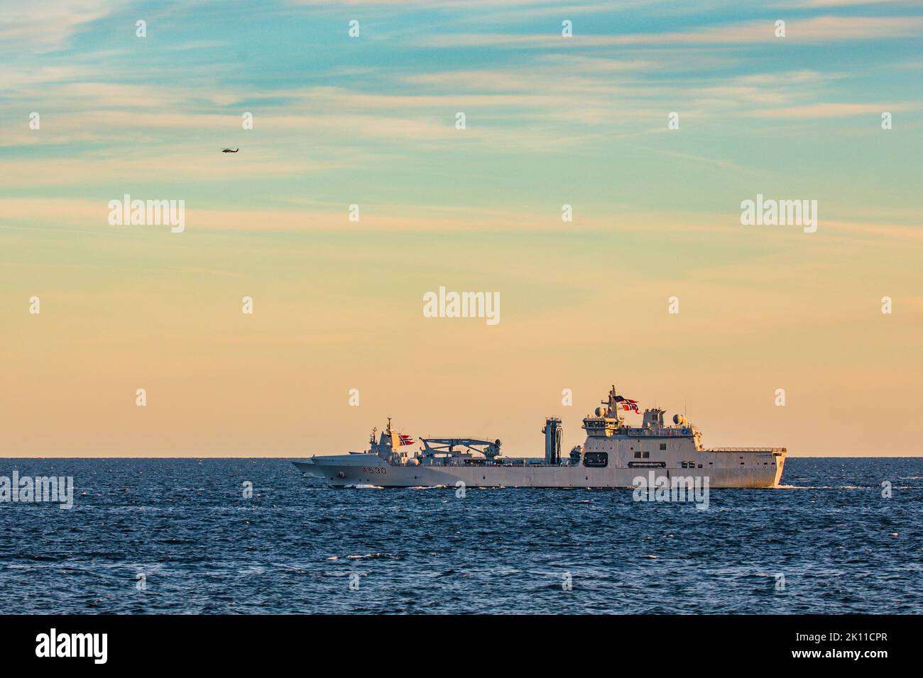 220904-N-GF955-1176 BALTIC SEA (Sept. 4, 2022) A U.S. Navy MH-60S Sea ...