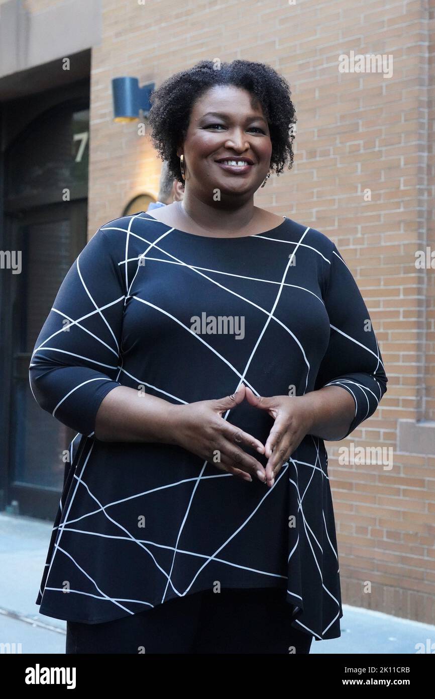 Stacey abrams 2022 hi-res stock photography and images - Alamy