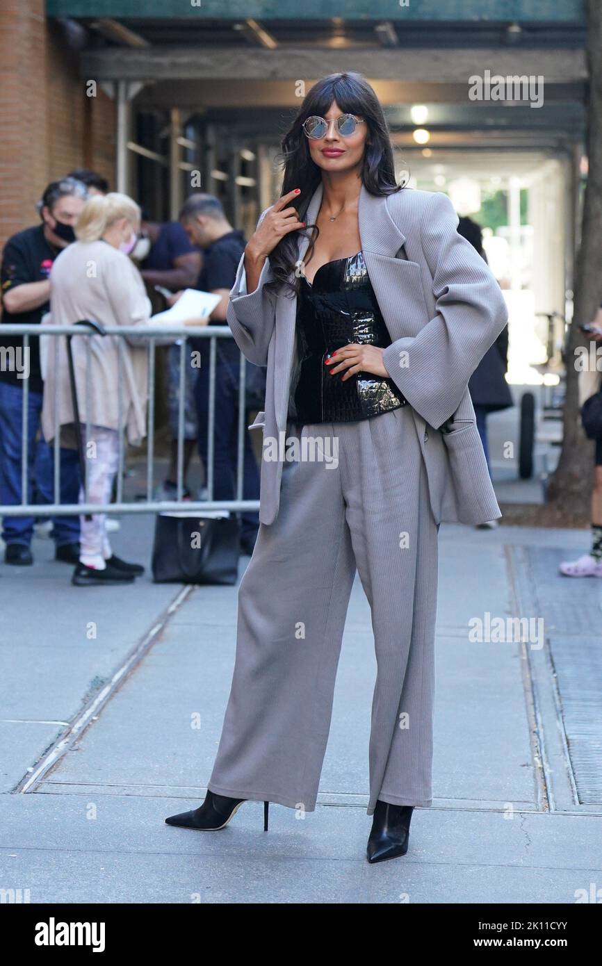 New York, NY, USA. 14th Sep, 2022. Jameela Jamil, THE VIEW out and ...