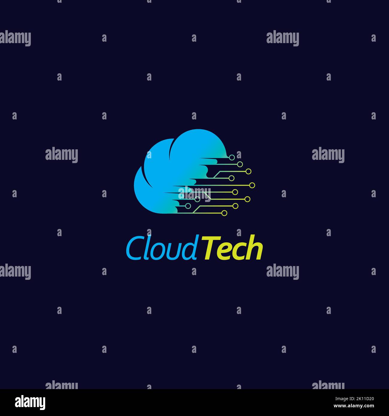 Cloud logo design template. computing and storage vector symbol. Best ... Cloud logo design template. computing and storage vector symbol. Best ...