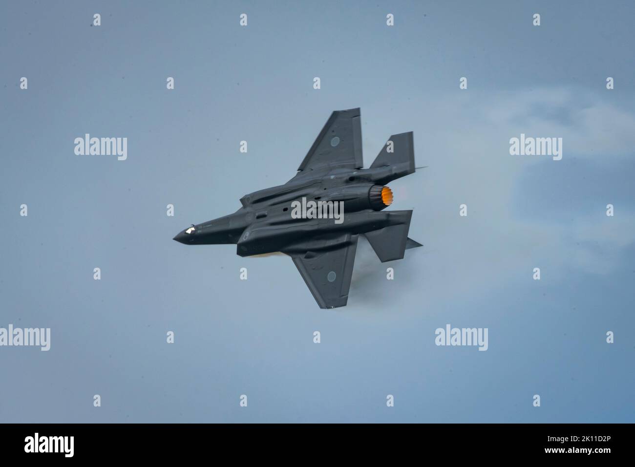 A Japan Air Self-Defense Force (JASDF) F-35A Lightning II Demonstration ...