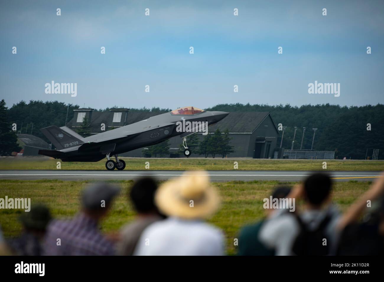 A Japan Air Self-Defense Force (JASDF) F-35A Lightning II Demonstration ...