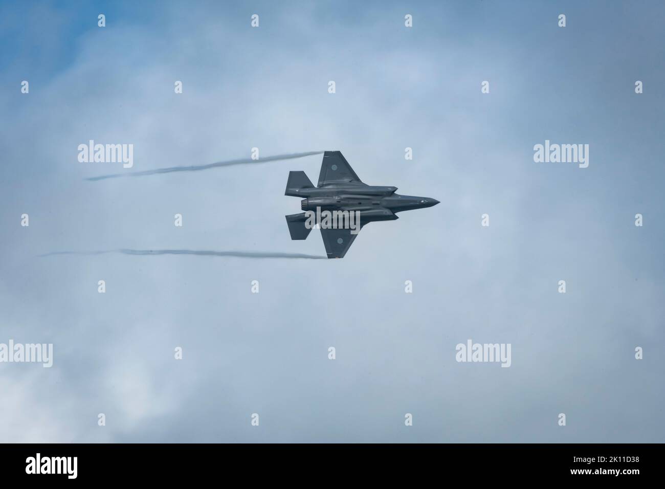 A Japan Air Self-Defense Force (JASDF) F-35A Lightning II Demonstration ...