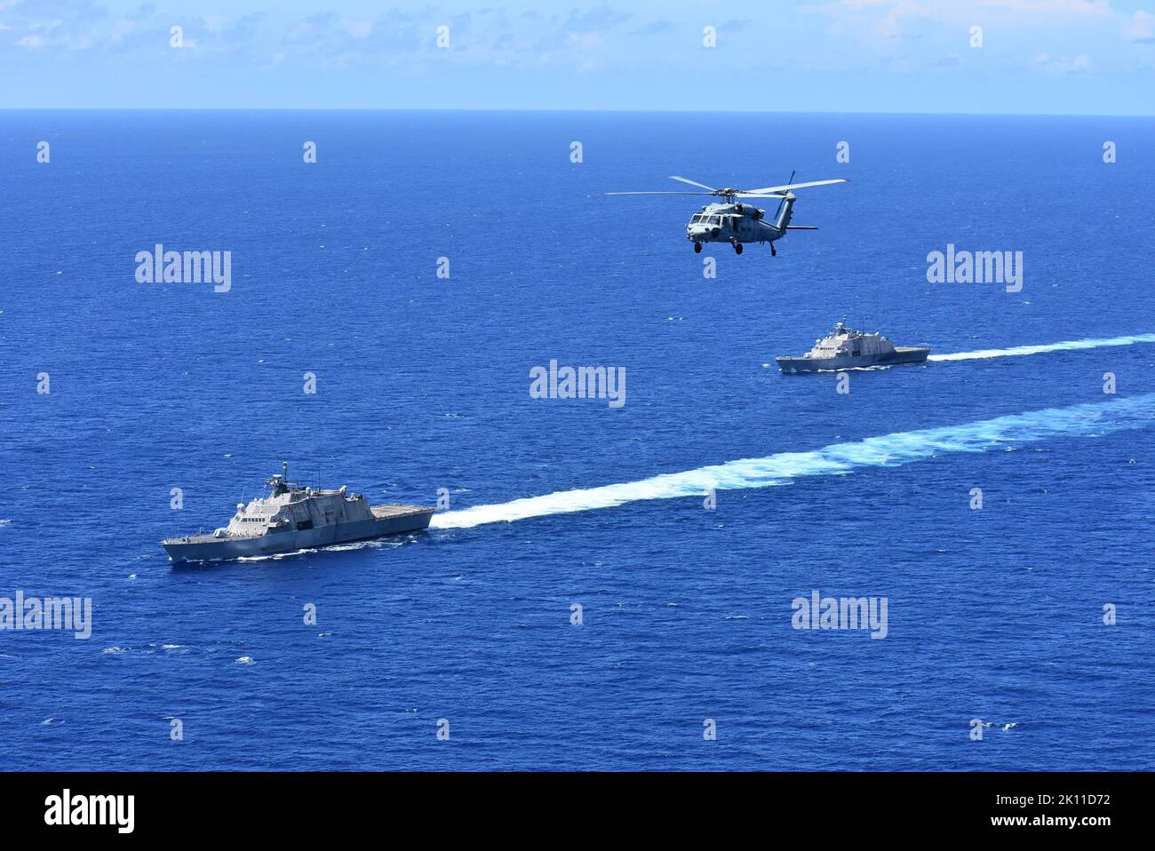 220910-N-N3764-1001 Caribbean Sea - (Sept. 10, 2022) — The Freedom ...