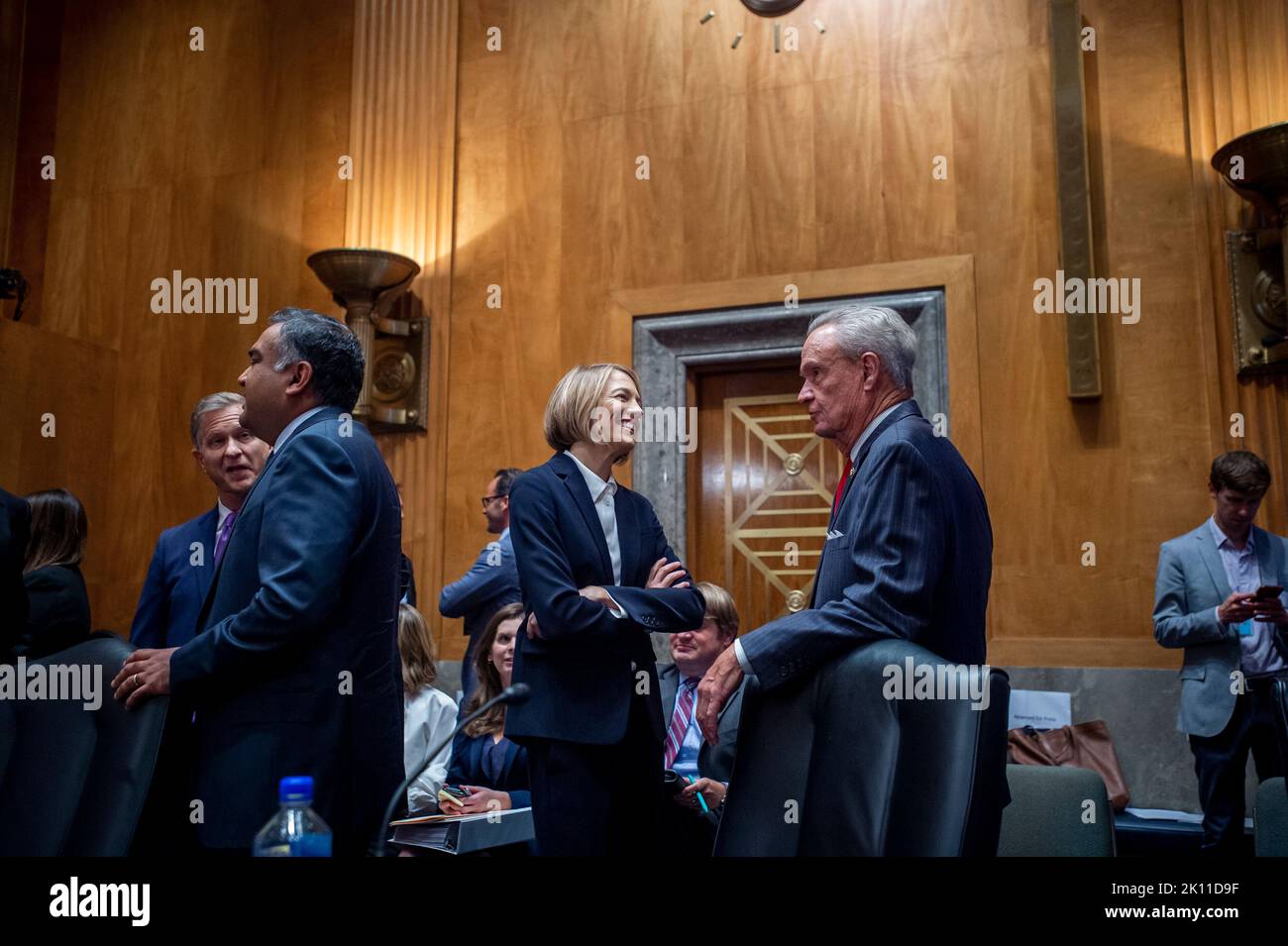 Senator john breaux hi-res stock photography and images - Alamy