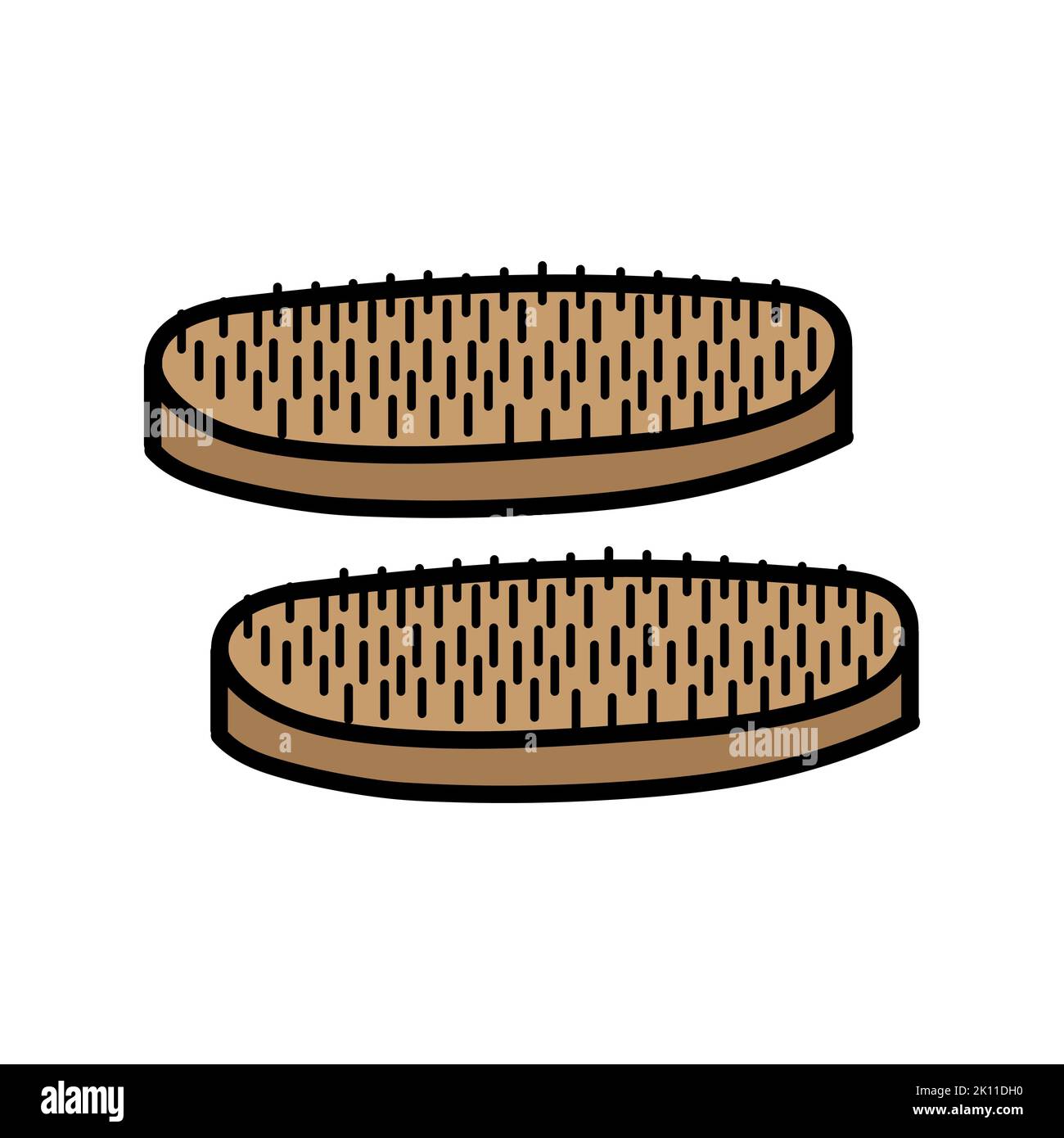 Wooden bed feet Stock Vector Images - Alamy