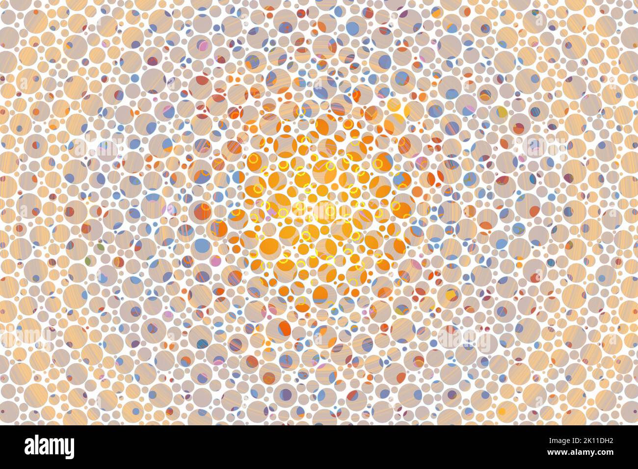 creative concept colorful dots background. Abstract dotted design for ...