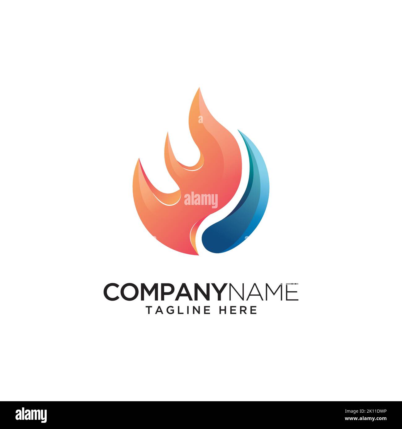Logo fire hi-res stock photography and images - Alamy