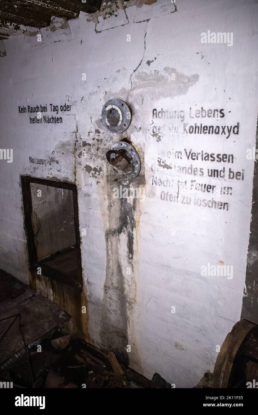 German bunker complex hi-res stock photography and images - Alamy