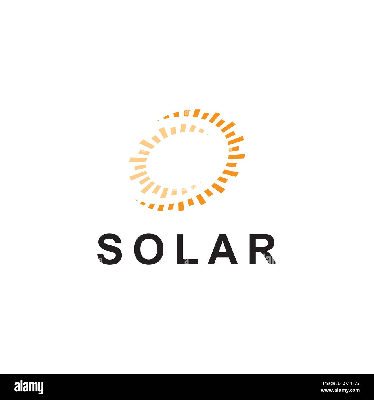 Sun solar panel logo design icon vector template Stock Vector Image ...