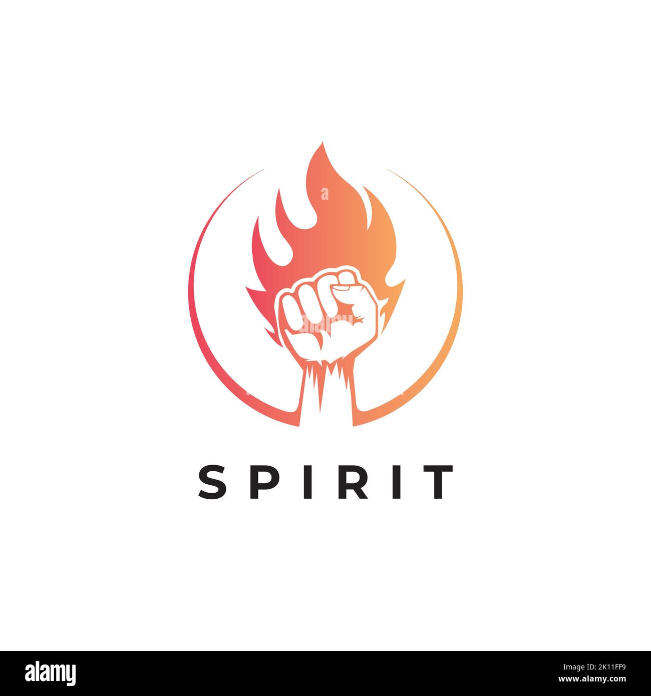 Fire in circle hi-res stock photography and images - Alamy