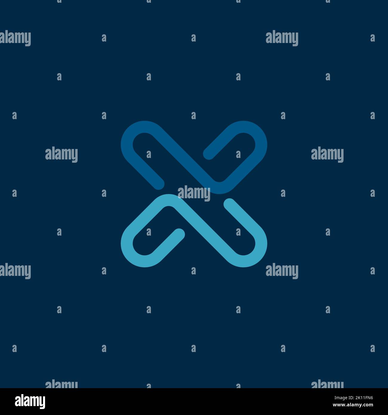 X template Stock Vector Images - Alamy