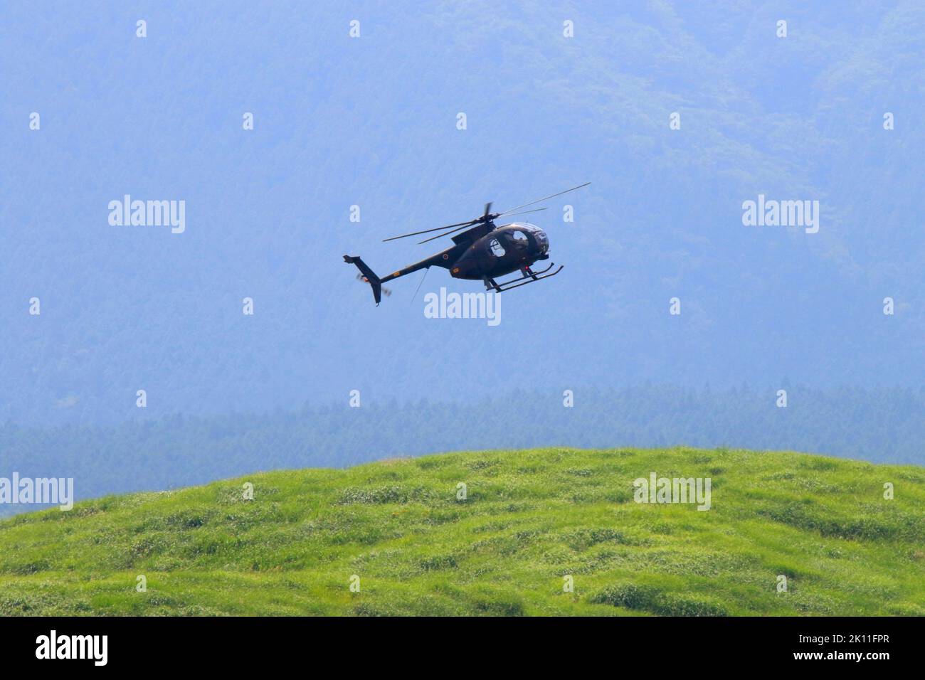 Light observation helicopter hi-res stock photography and images - Alamy