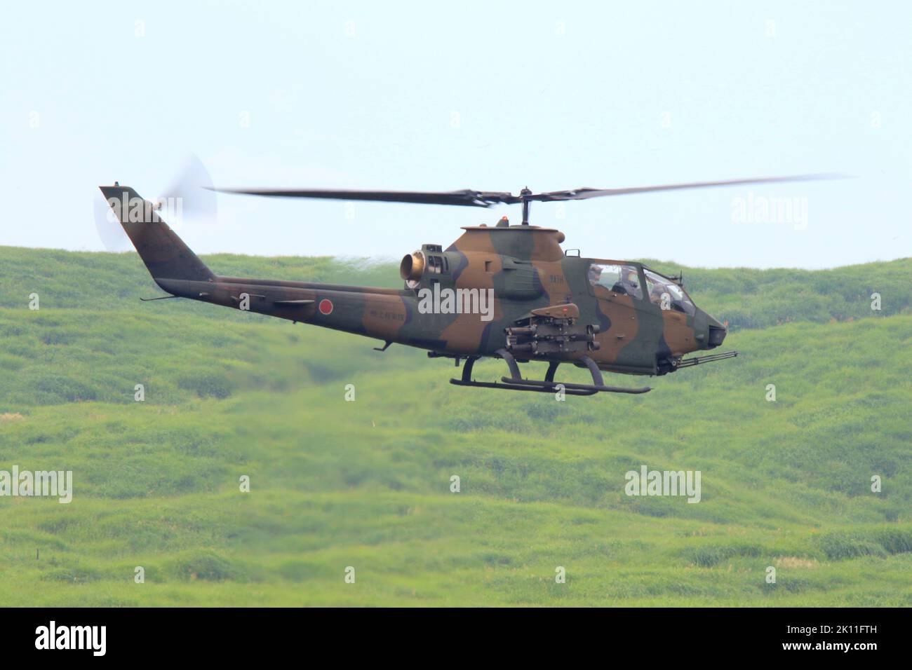 AH-1 Cobra Attack Helicopter of JGSDF Stock Photo - Alamy