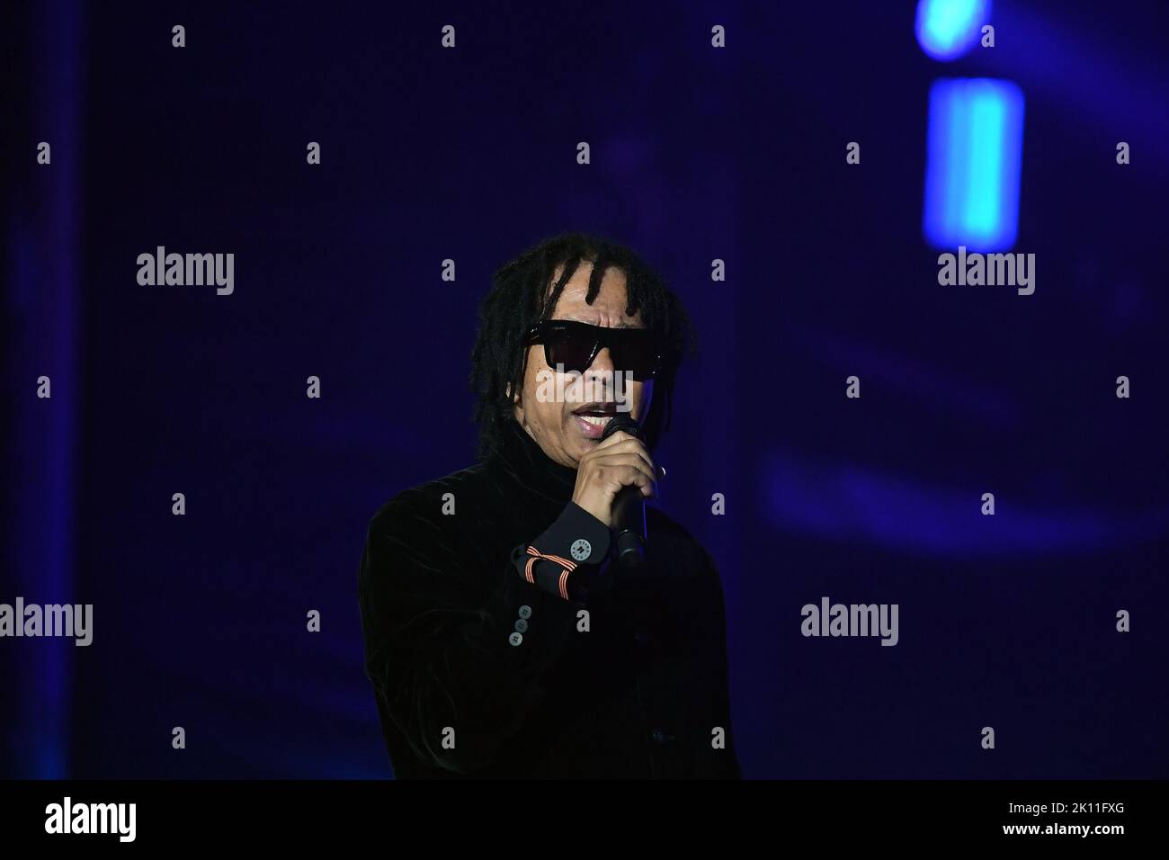 Rio de Janeiro, Brazil,September 10, 2022. Singer Djavan, during his ...