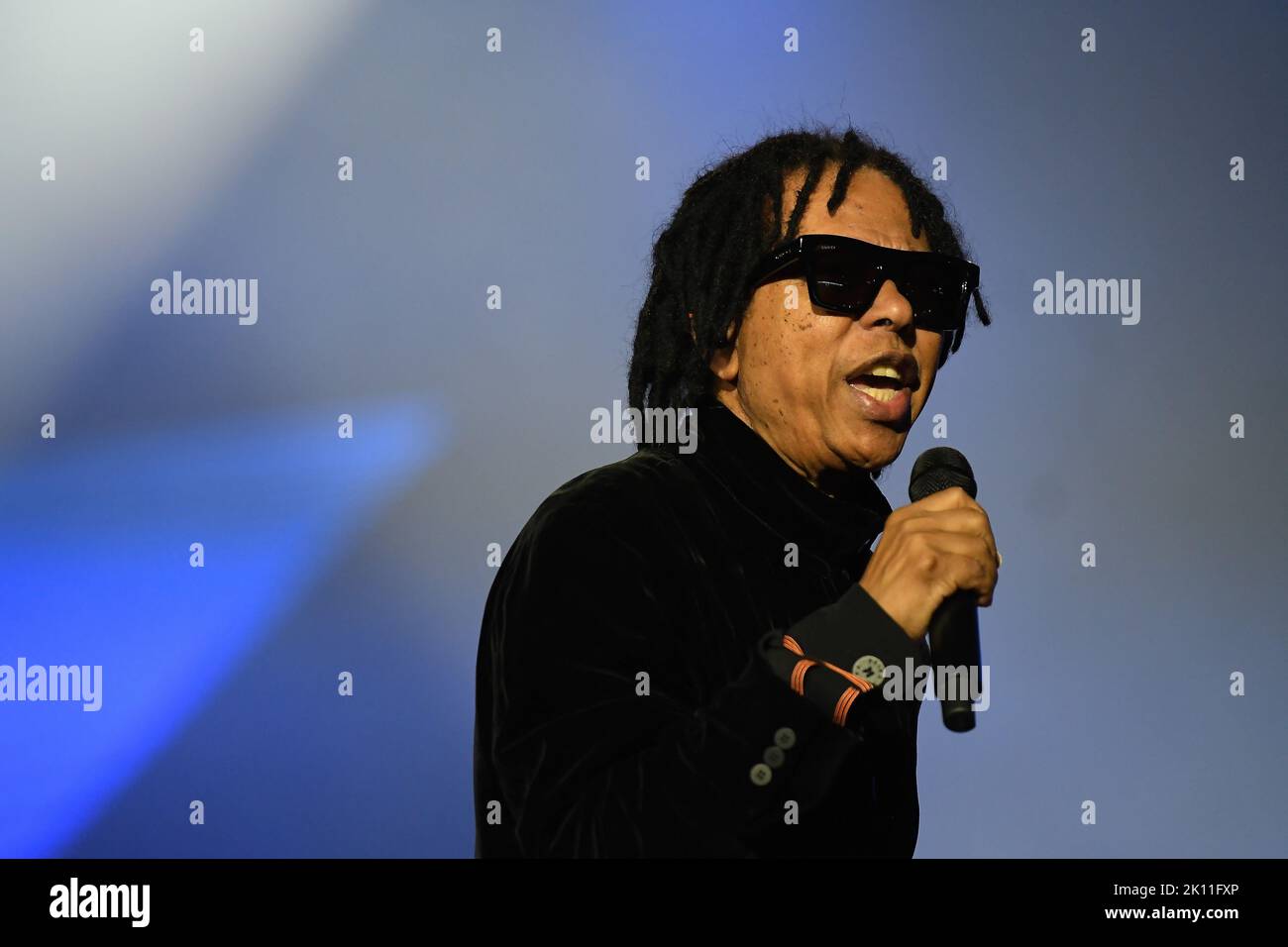 Rio de Janeiro, Brazil,September 10, 2022. Singer Djavan, during his ...