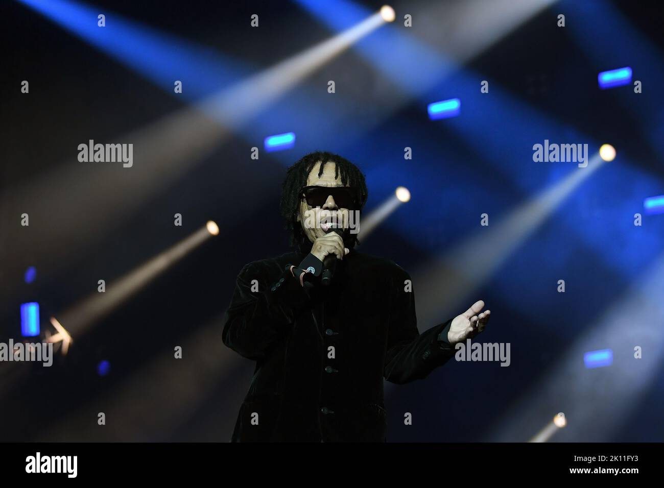 Rio de Janeiro, Brazil,September 10, 2022. Singer Djavan, during his ...