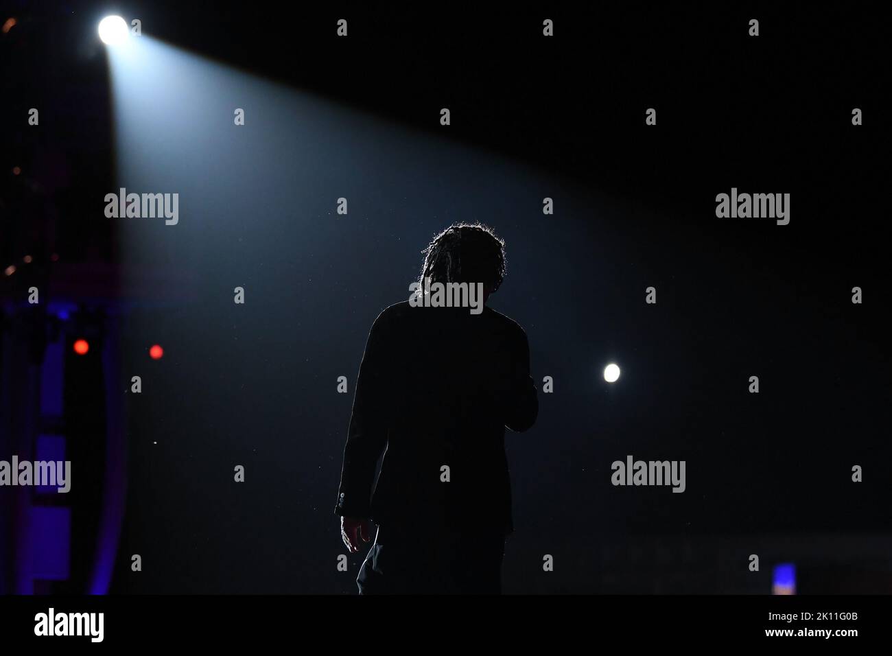 Rio de Janeiro, Brazil,September 10, 2022. Singer Djavan, during his ...