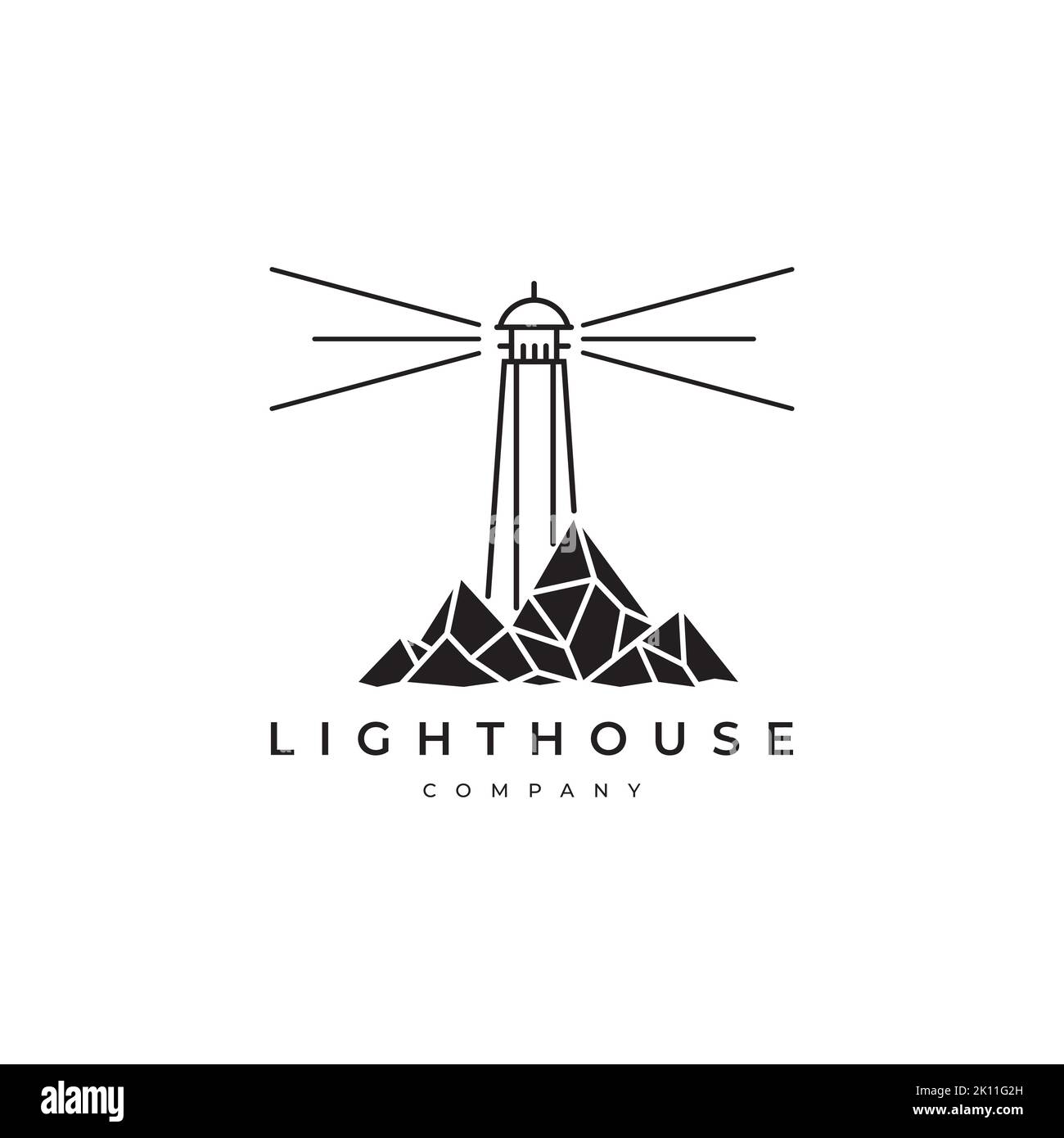 Dock lighthouse Cut Out Stock Images & Pictures - Alamy