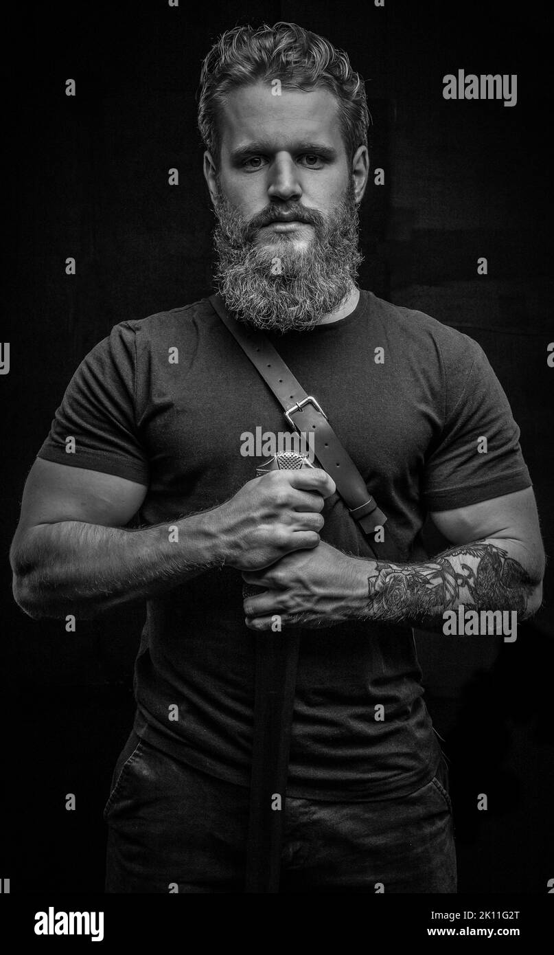 Studio fantasy Black and White Stock Photos & Images - Alamy