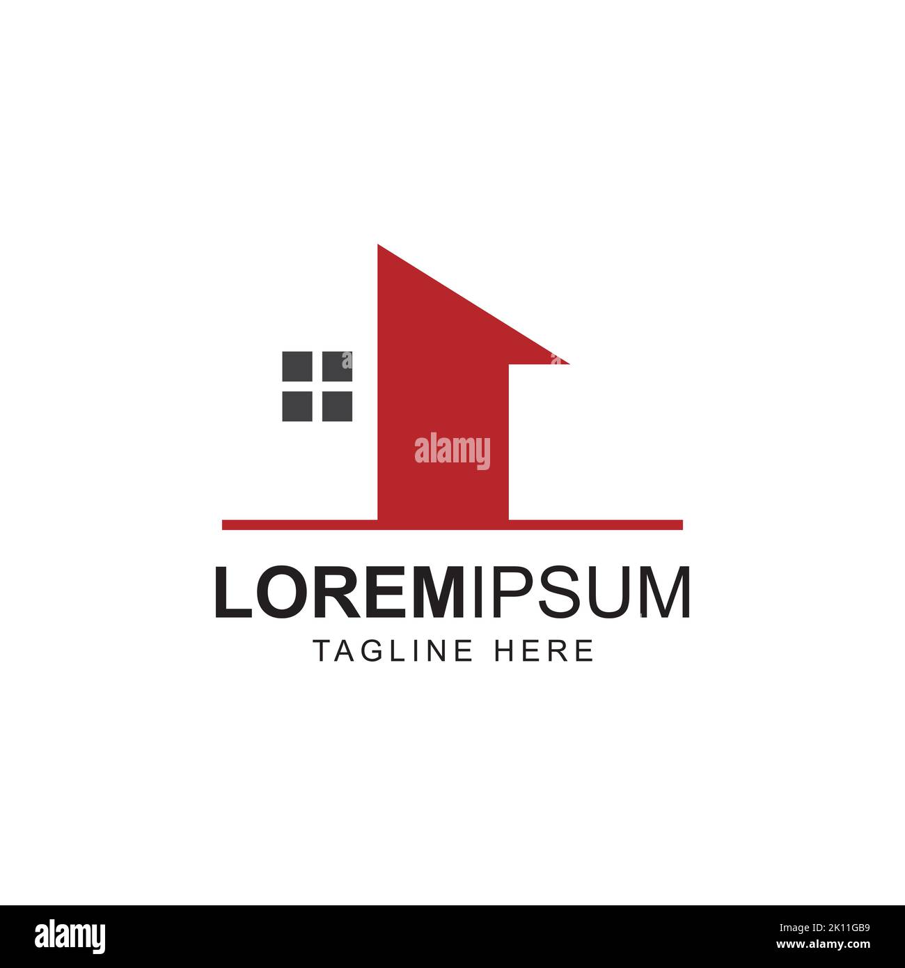 Real estate logo design. roof symbol vector Stock Vector Image & Art ... Real estate logo design. roof symbol vector Stock Vector Image & Art ...