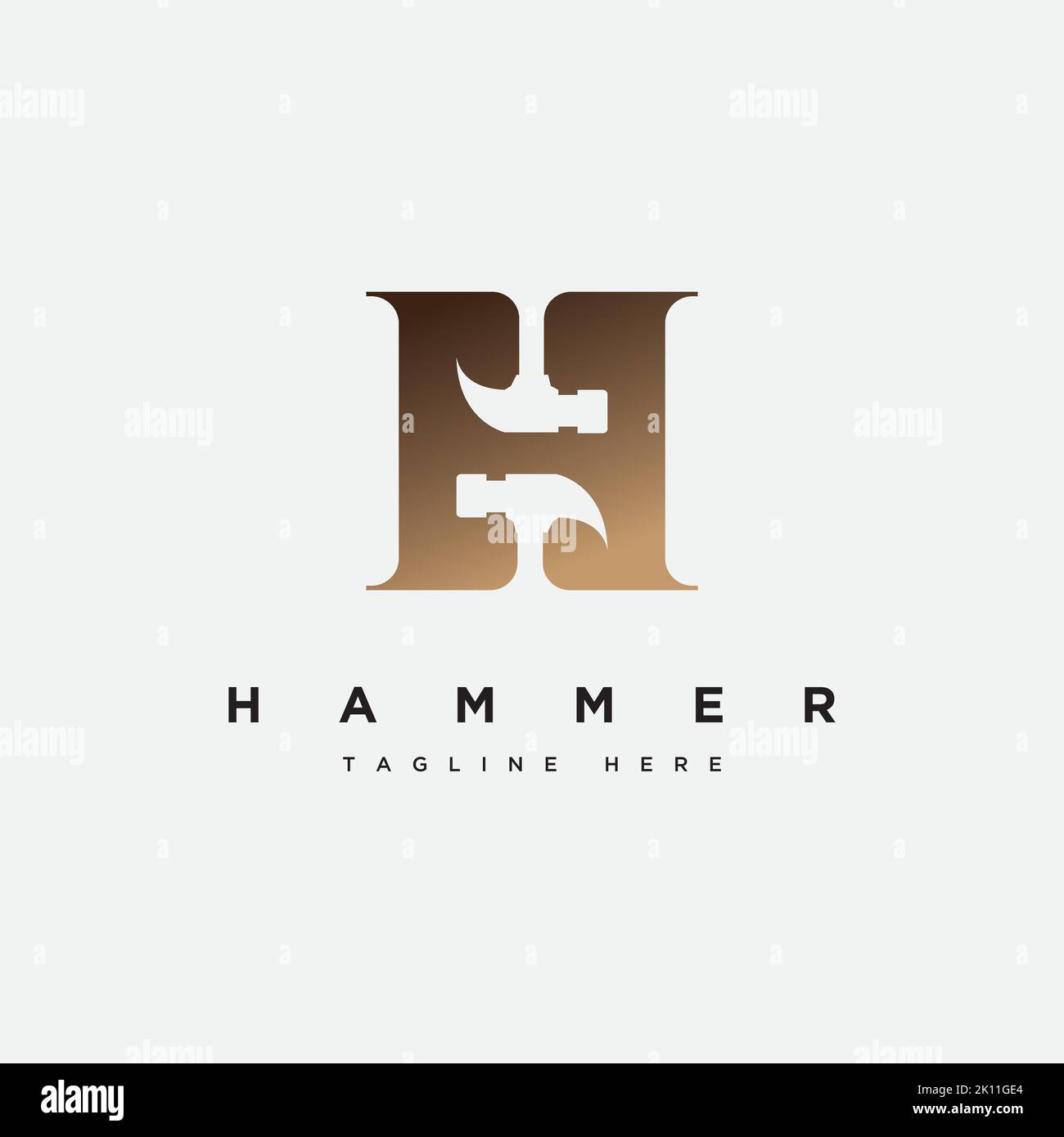 Roof hammer tool icon Stock Vector Images - Alamy