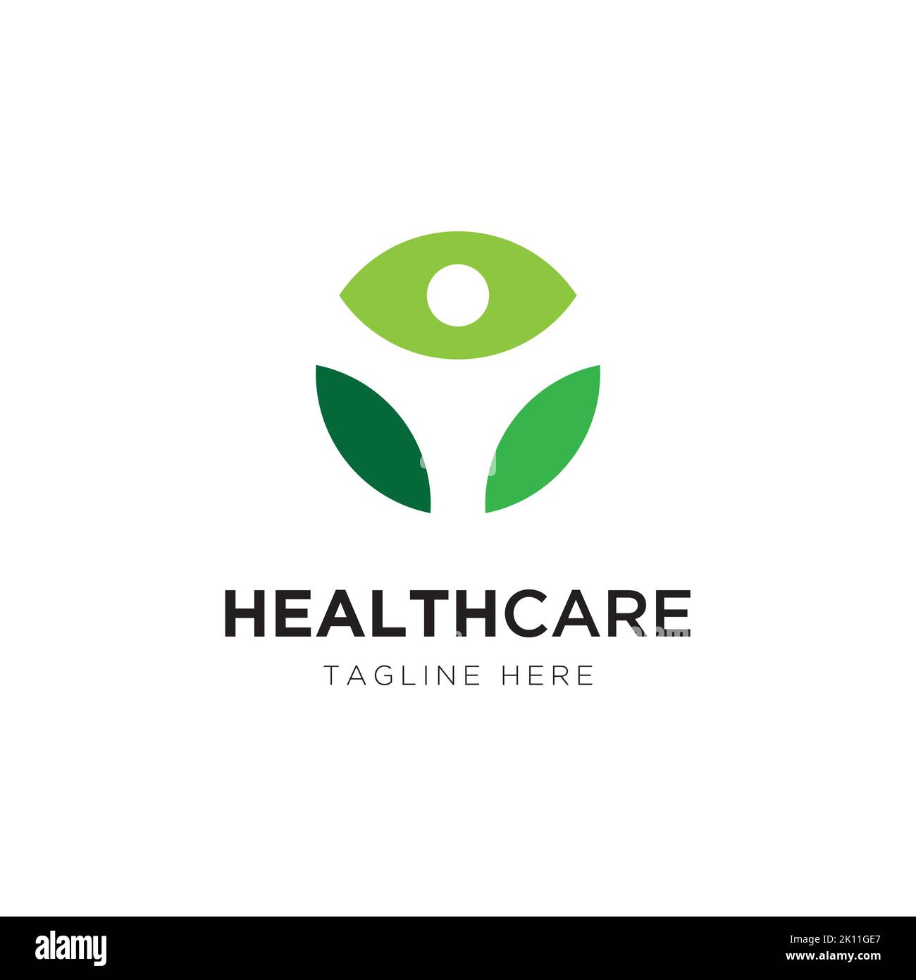 Healthcare logo template hi-res stock photography and images - Alamy