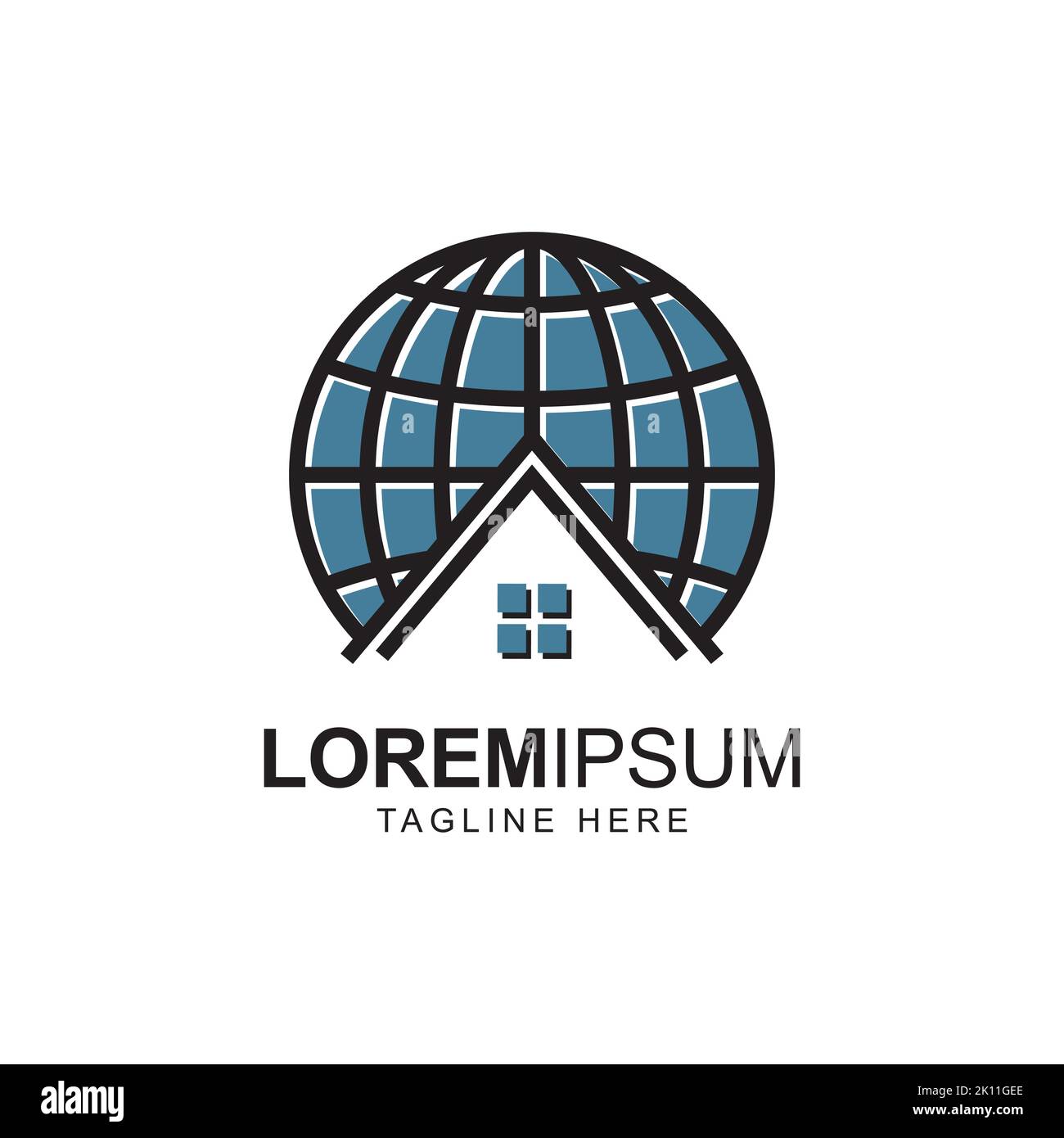 Network house Stock Vector Images - Alamy