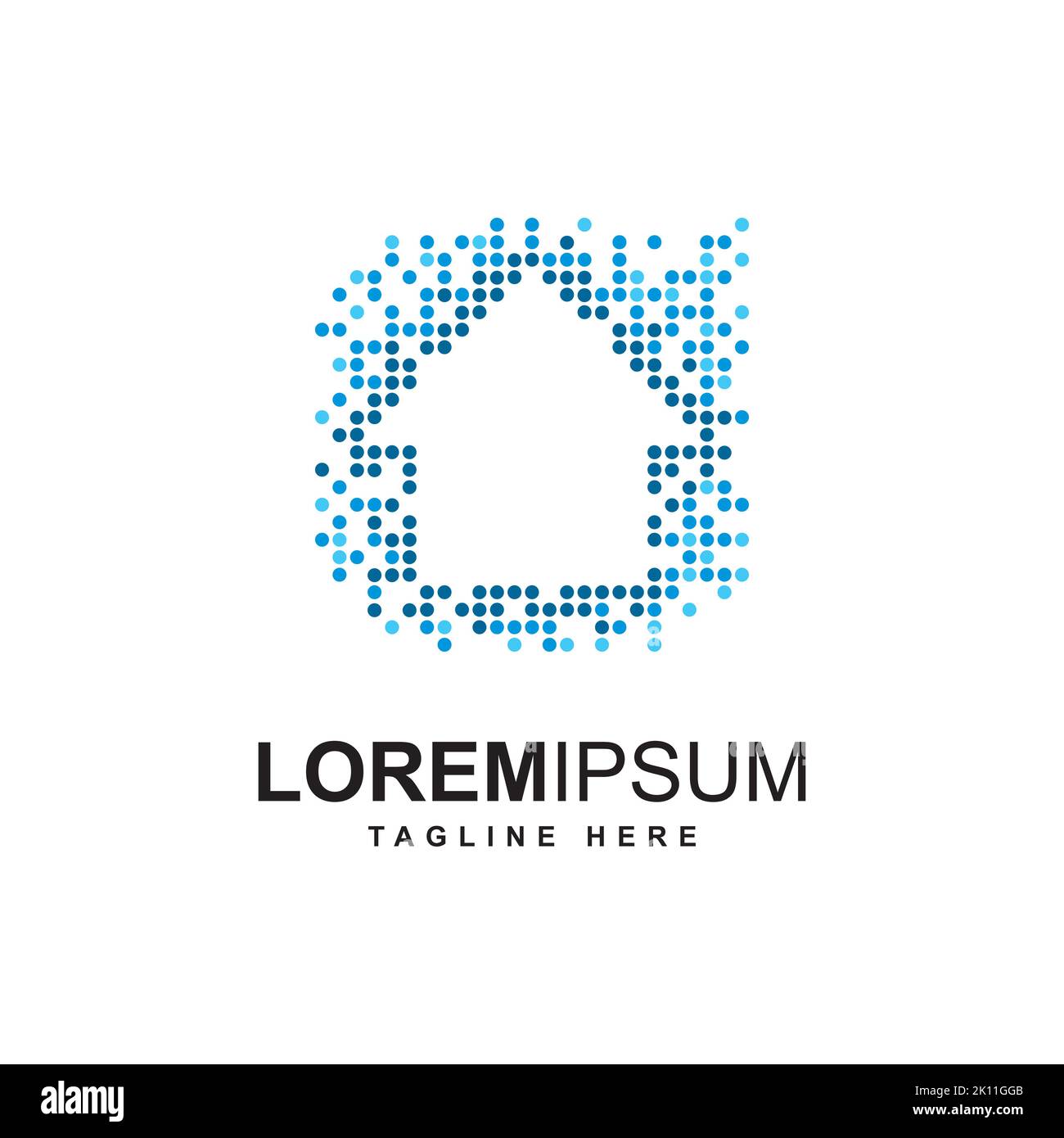 Creative modern house logo hi-res stock photography and images - Alamy