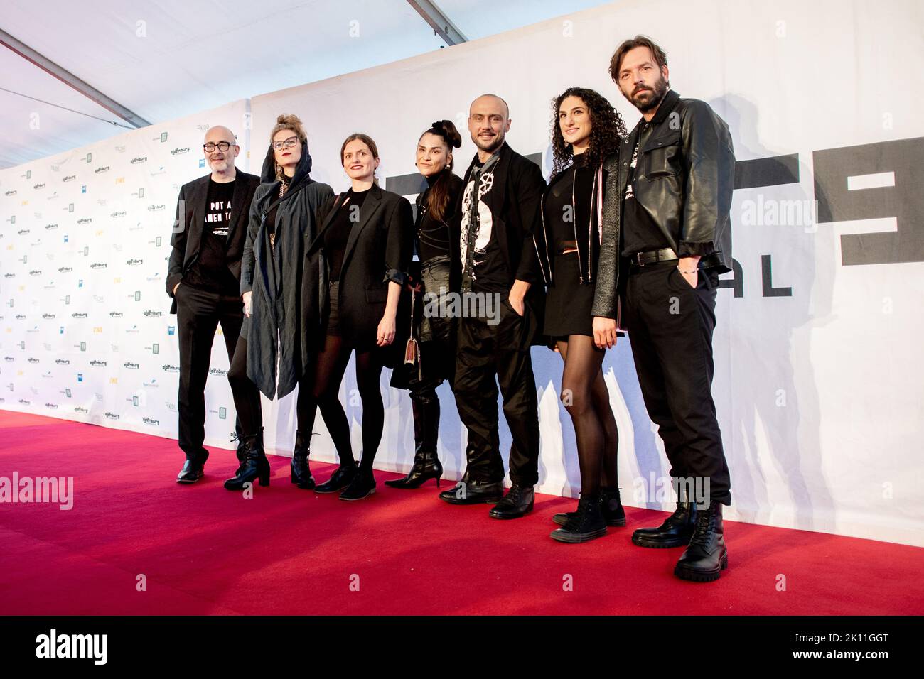Oldenburg, Germany. 14th Sep, 2022. Torsten Neumann (l), director of ...