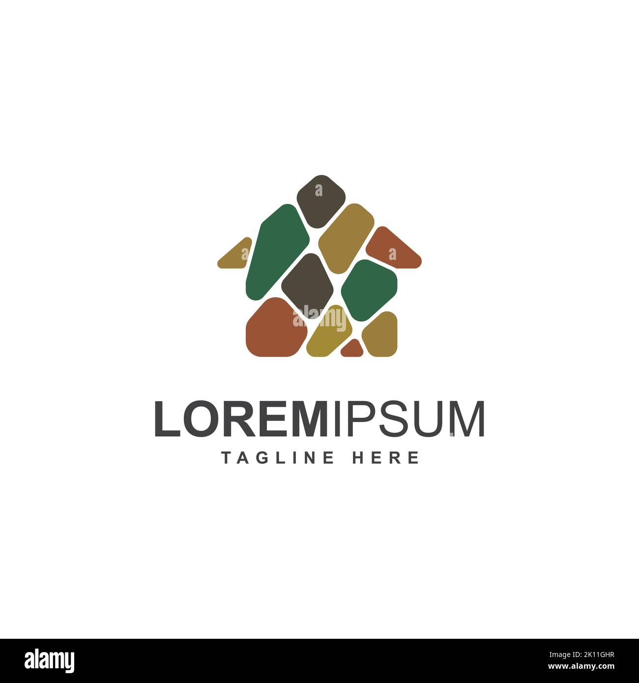 Traditional brick wall textures Stock Vector Images - Alamy