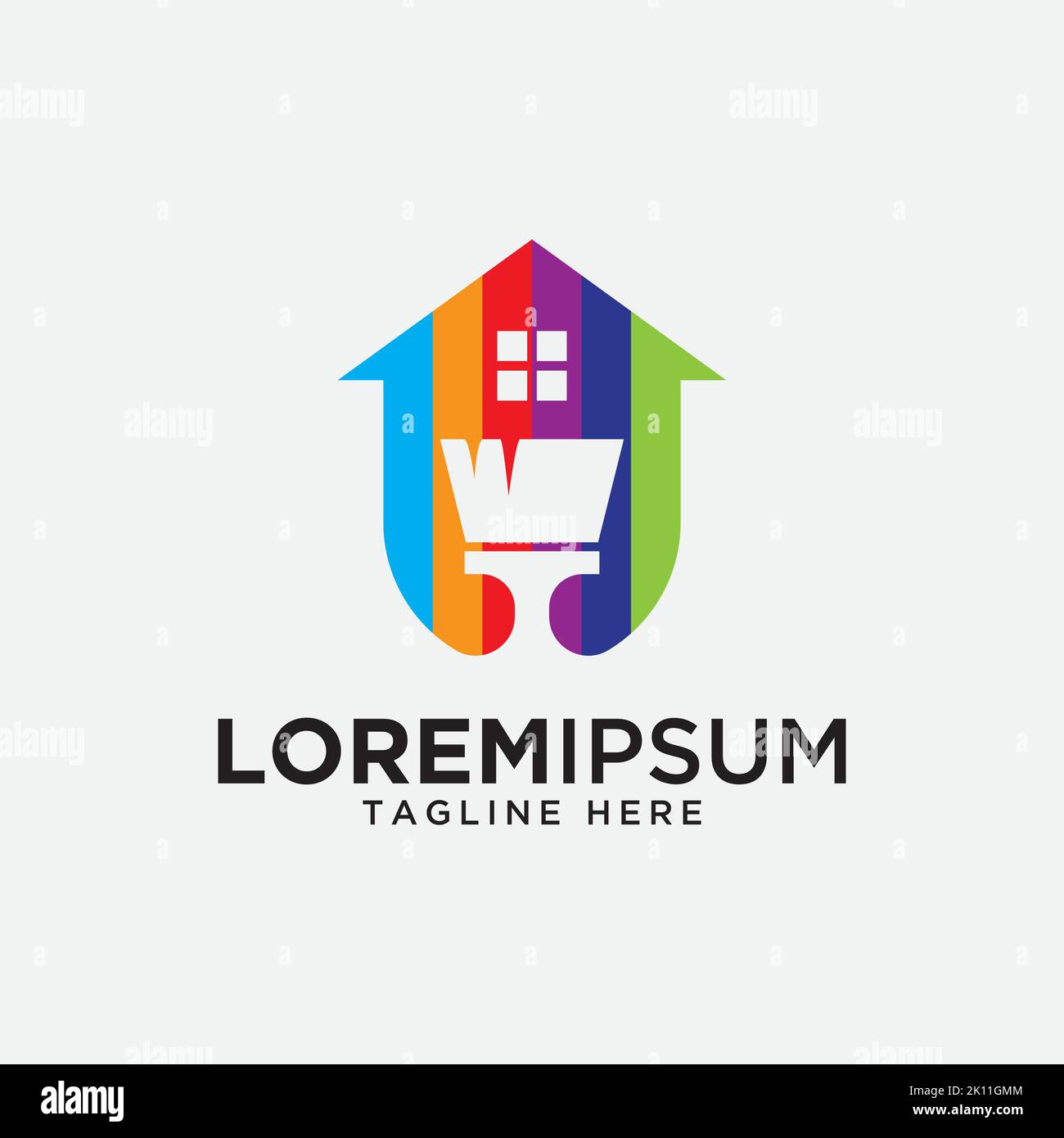 home painting logo design vector template. Painting logo inspiration ...