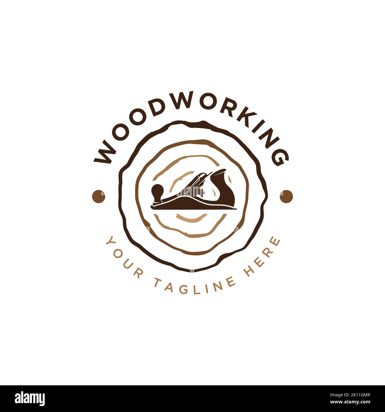 Wood Work Logo Design Template Creative Badge For Woodwork Company wood-work-logo-design-template-creative-badge-for-woodwork-company