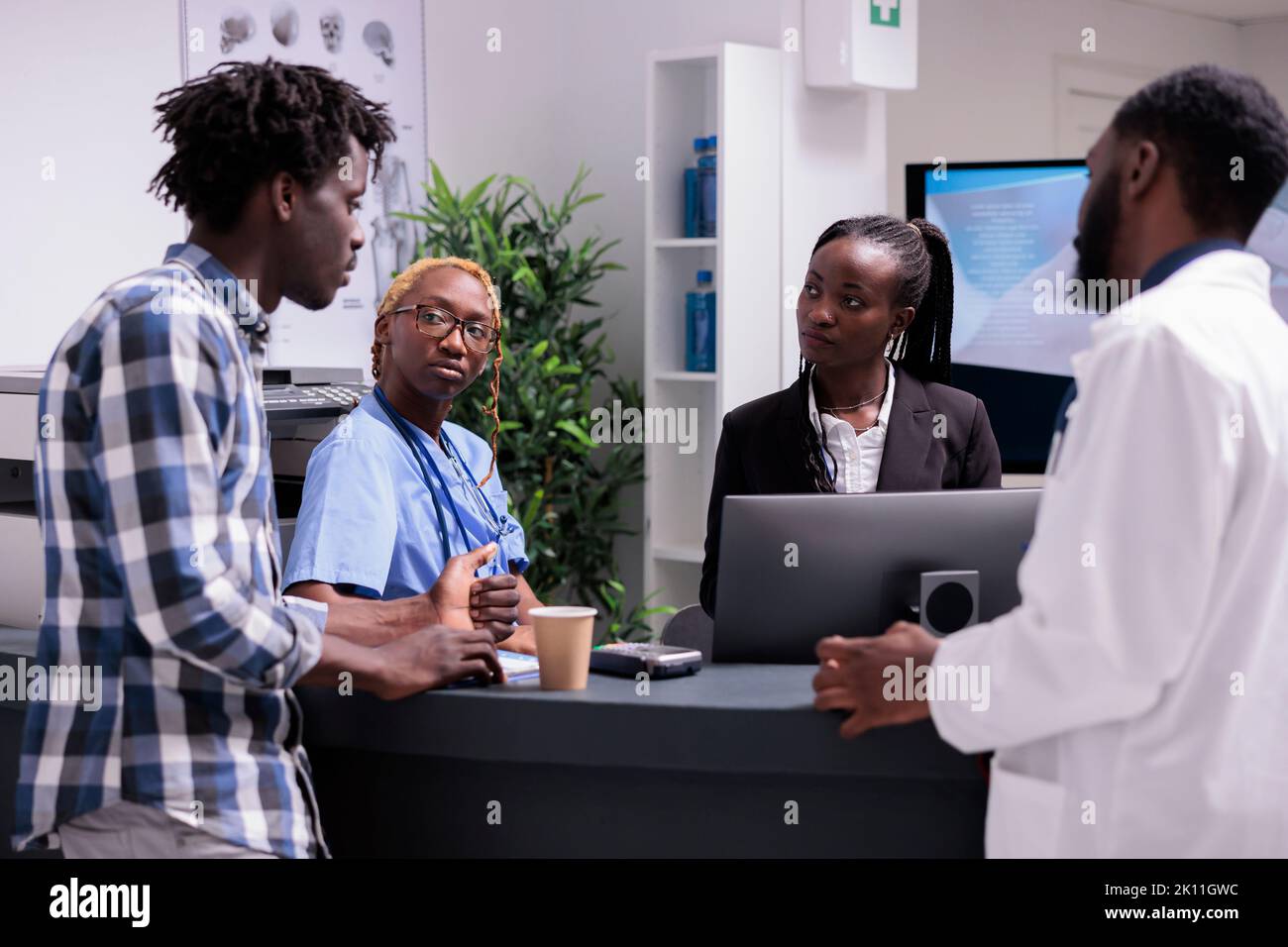 Support our staff hi-res stock photography and images - Alamy